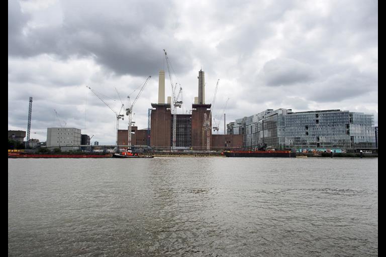 Carbuncle Cup: Circus West, Battersea Power Station, London by Simpson ...